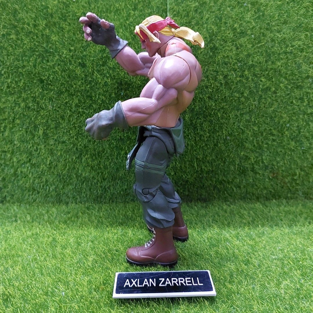 Capcom Resaurus Street Fighter 3 3rd Strike 1/12 Action Figure Alex ...