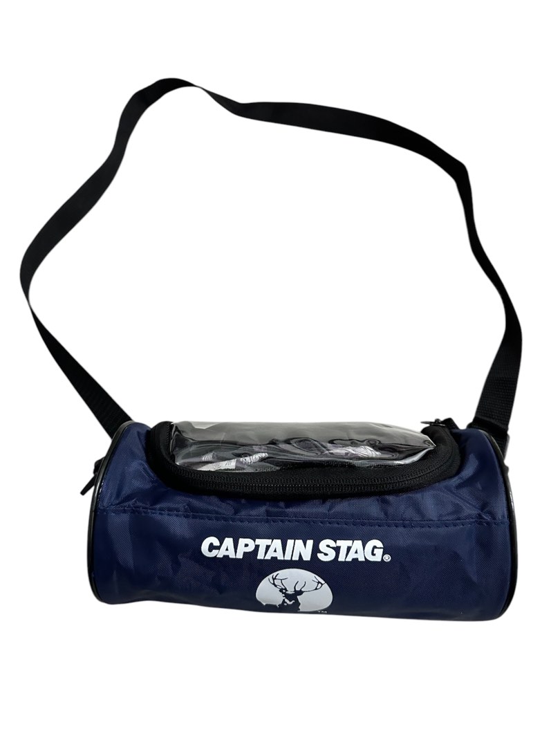 Captain stag mini drum bag saiz 8.5 x 4 inci..ada 3 velcro strap di ...
