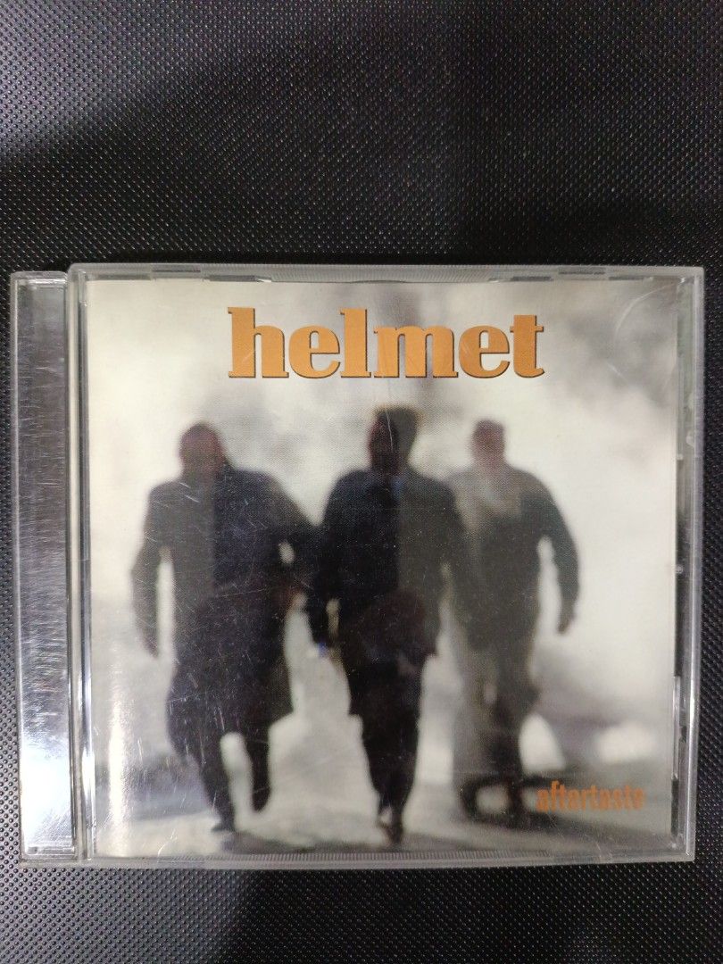 CD Helmet - Aftertaste, Hobbies & Toys, Music & Media, CDs & DVDs on ...