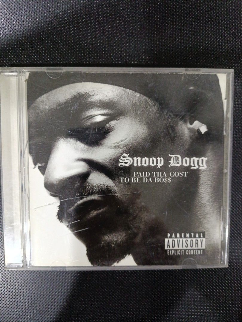 CD Snoop Dogg - Paid tha cost to be da boss, Hobbies & Toys, Music ...