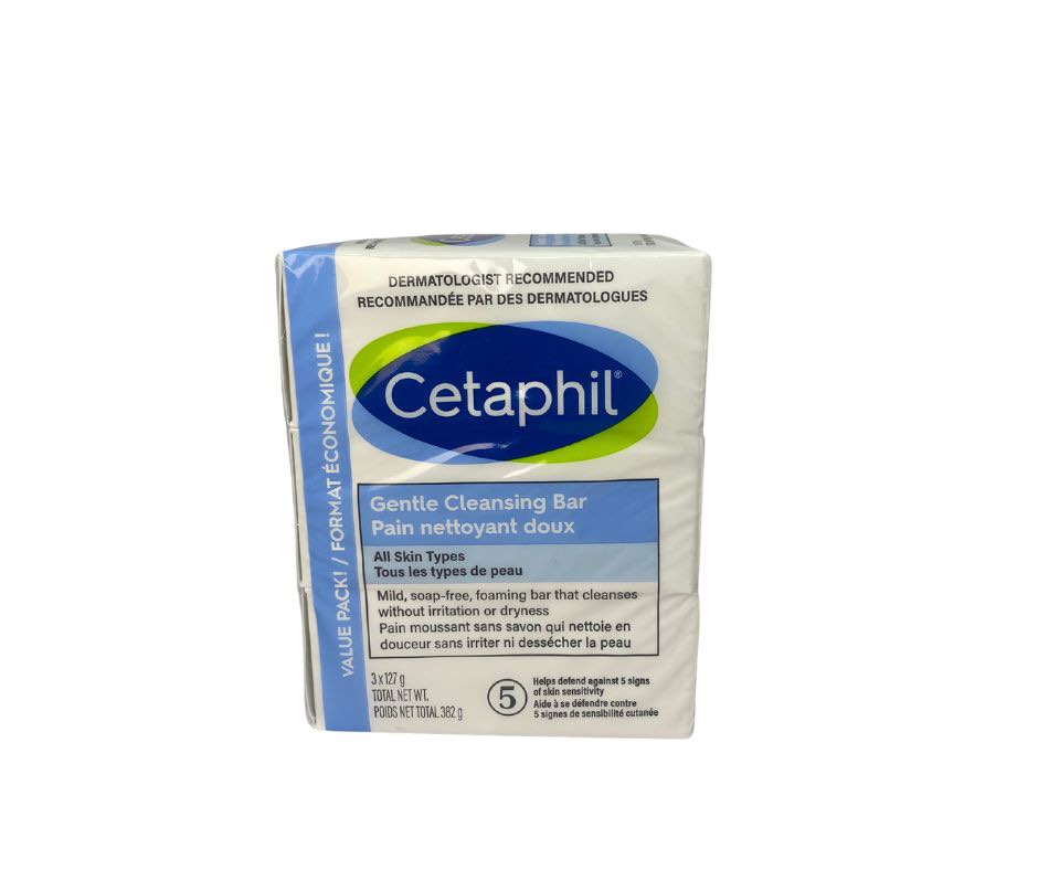 Cetaphil Soap 3 per pack, Beauty & Personal Care, Bath & Body, Bath on ...