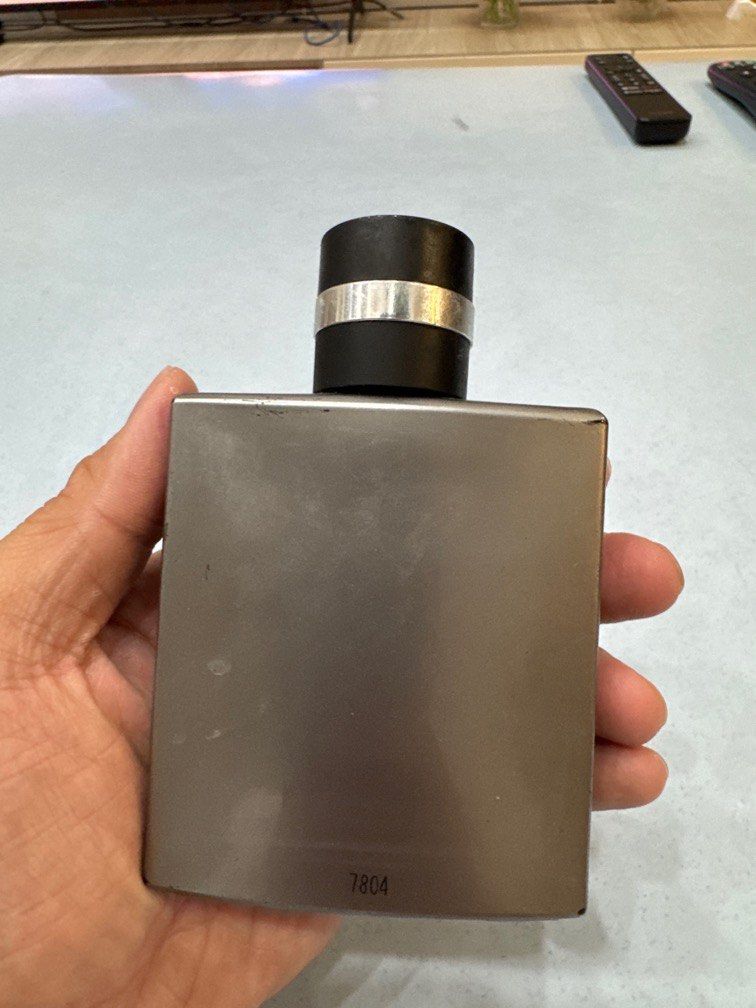 Chanel Men Perfume 100 ml Empty Bottle Allure Homme Sport, Beauty ...
