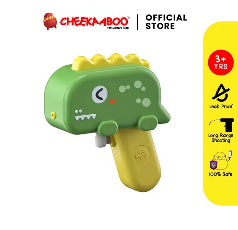 Cheekaboo 3D Water Spray Gun, Babies & Kids, Infant Playtime on Carousell
