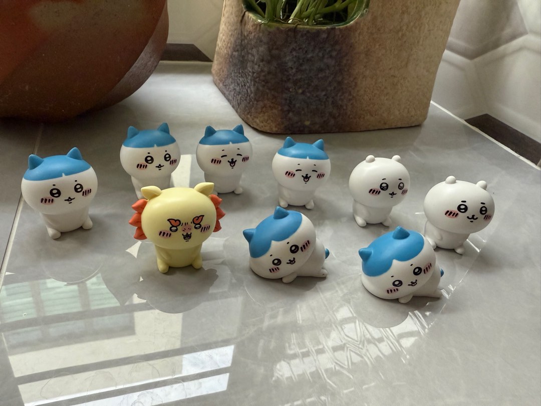 Chiikawa Mini Figures, Hobbies & Toys, Toys & Games on Carousell