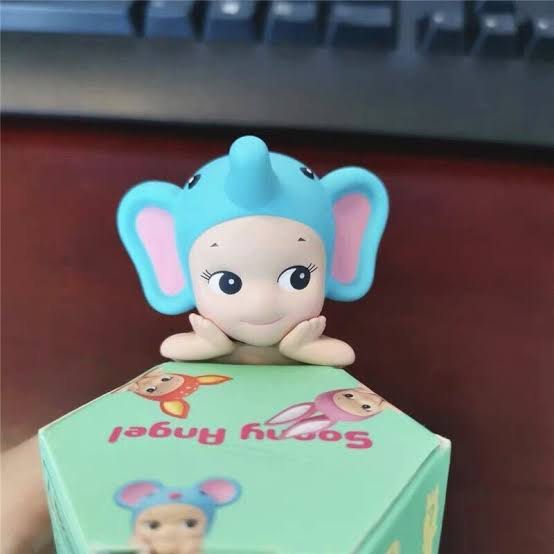 (CO OREN) Sonny Angels Hippers Animal Series SELECTED ELEPHANT-GAJAH ...