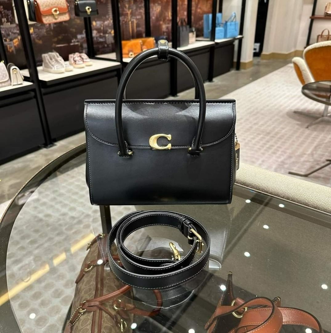 Coach CP119 Broome Carryall Bag in Luxe Refined Calf Leather with ...