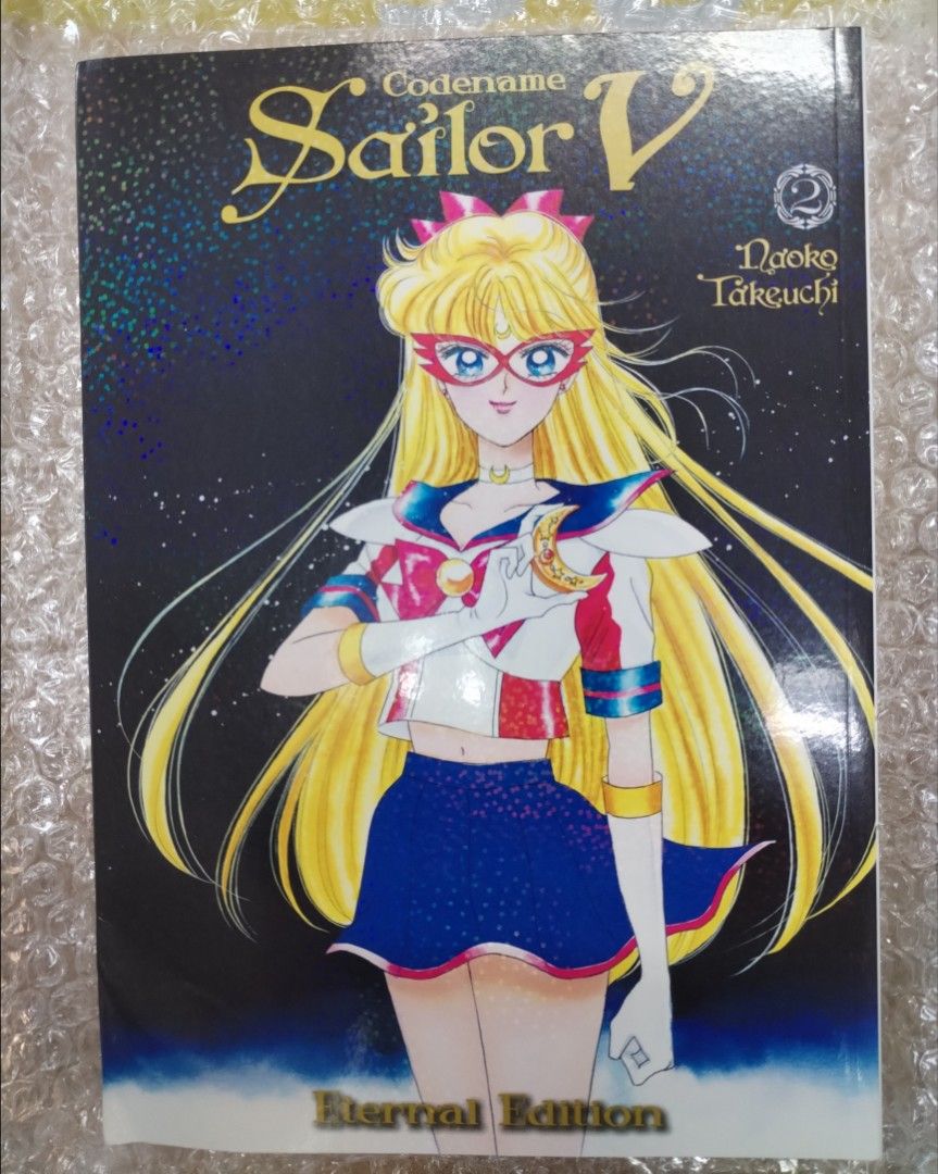 Code Name Sailor V book 2, Hobbies & Toys, Books & Magazines, Comics ...