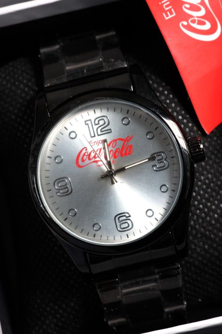 Collectible Coca Cola Original Watch, Men's Fashion, Watches ...