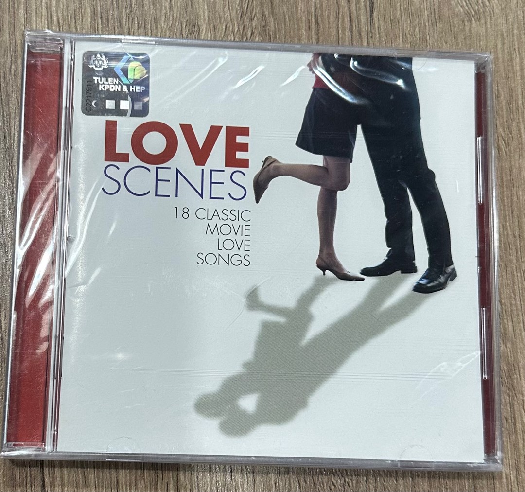 Compilation- Love Scenes - 18 Classic Movie Love Songs, Hobbies & Toys ...