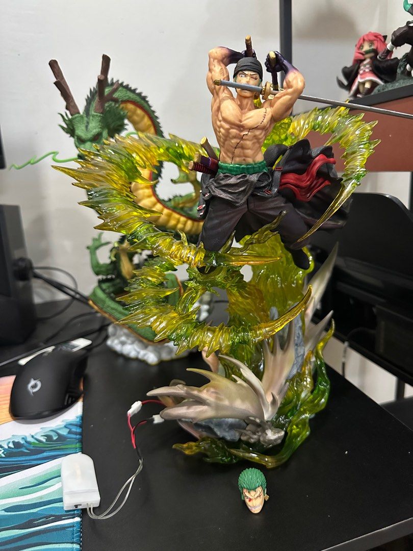 Copy Zoro with Light, Hobbies & Toys, Toys & Games on Carousell