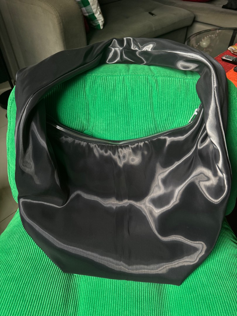 COS High Shine Sling / Crossbody / Hobo Bag, Women's Fashion, Bags ...