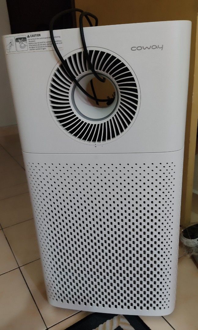 Coway storm air purifier penapis udara - tak boleh on, Furniture & Home ...