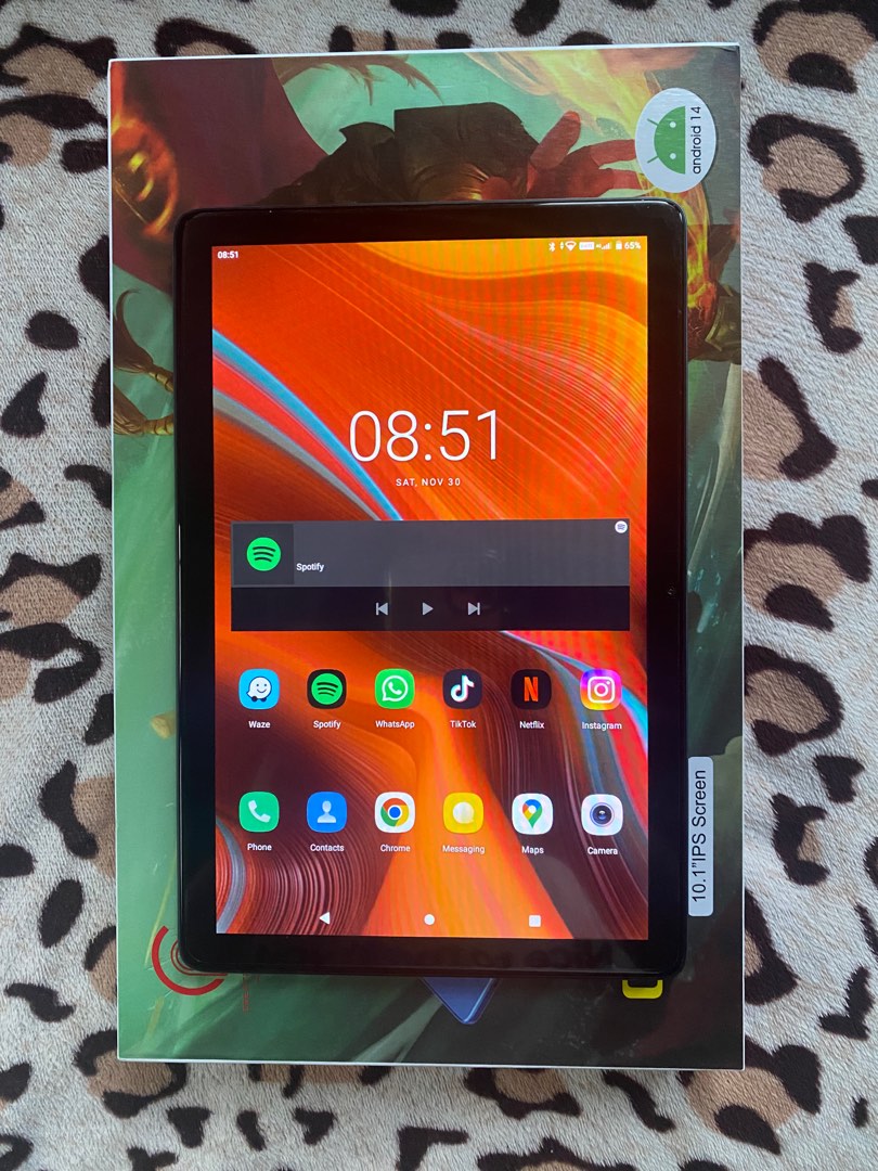 CPAD Blue 128GB, Mobile Phones & Gadgets, Tablets, Android on Carousell