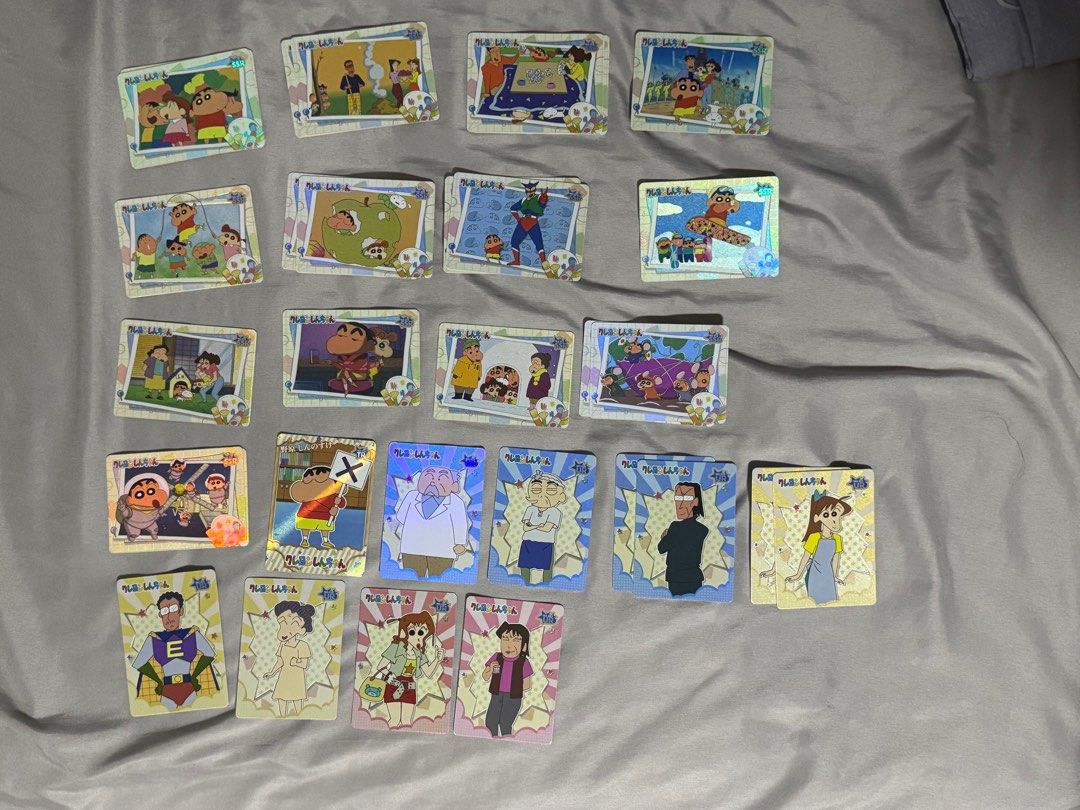 crayon shin chan labixiaoxin trading cards, Hobbies & Toys, Toys ...