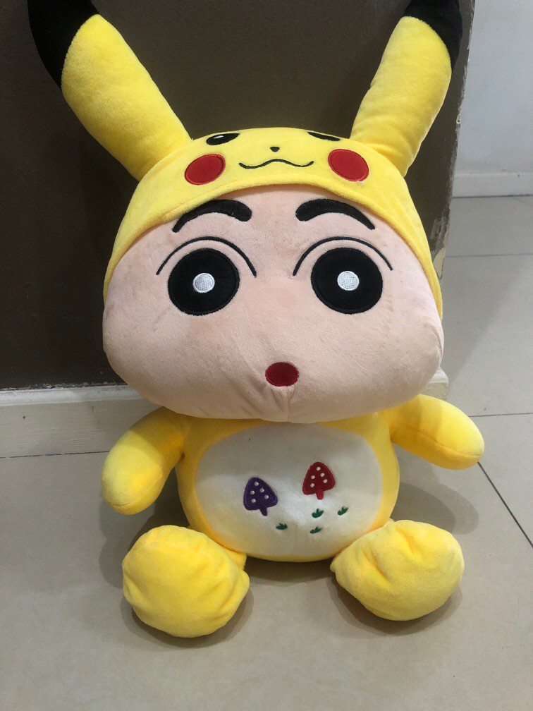 Crayon Shin-chan Pokemon, Hobbies & Toys, Toys & Games on Carousell