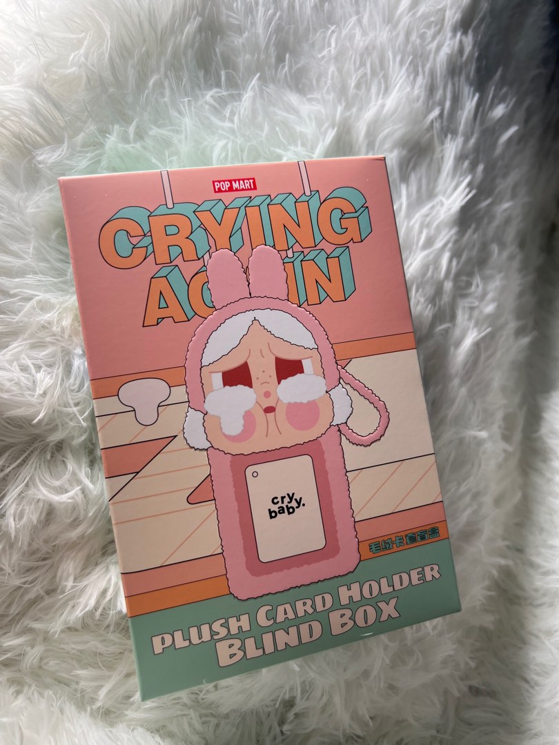 TRADE or SELL - Cry Baby Crying Again Plush Card Holder - What a Frog ...
