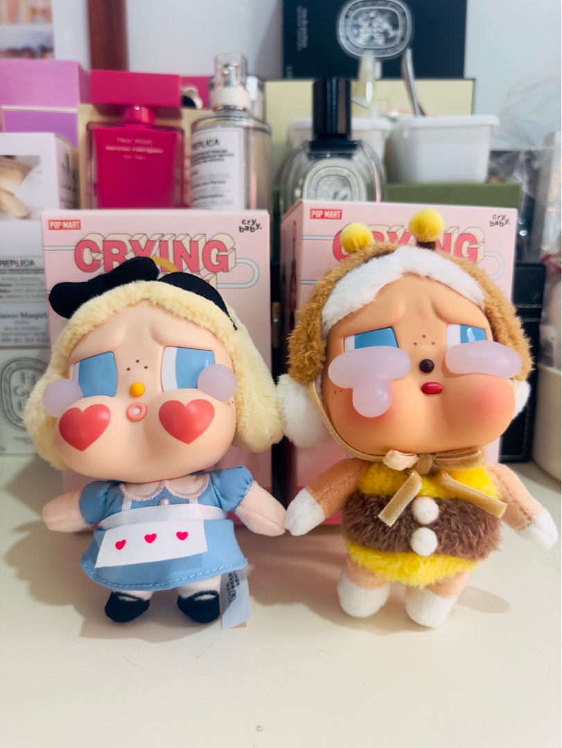 Crying Again Plush Pendant (Alice&Bee), Hobbies & Toys, Toys & Games on ...