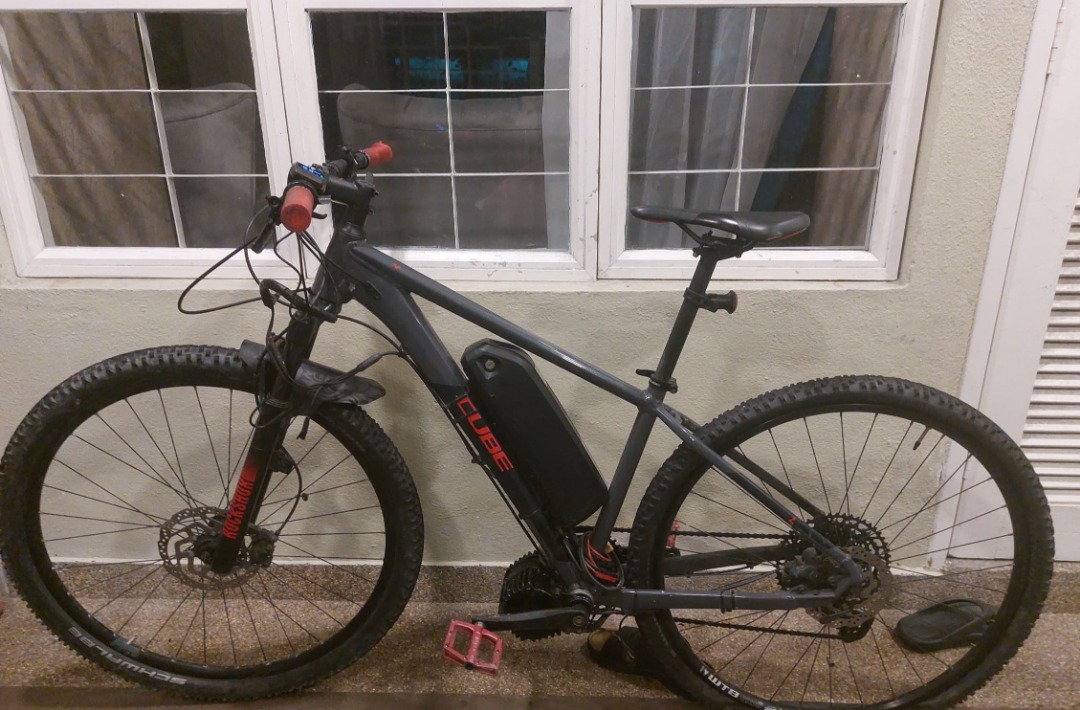 Cube Attention Bafang BBSHD 1000watts Custom E-Bike, Sports Equipment ...