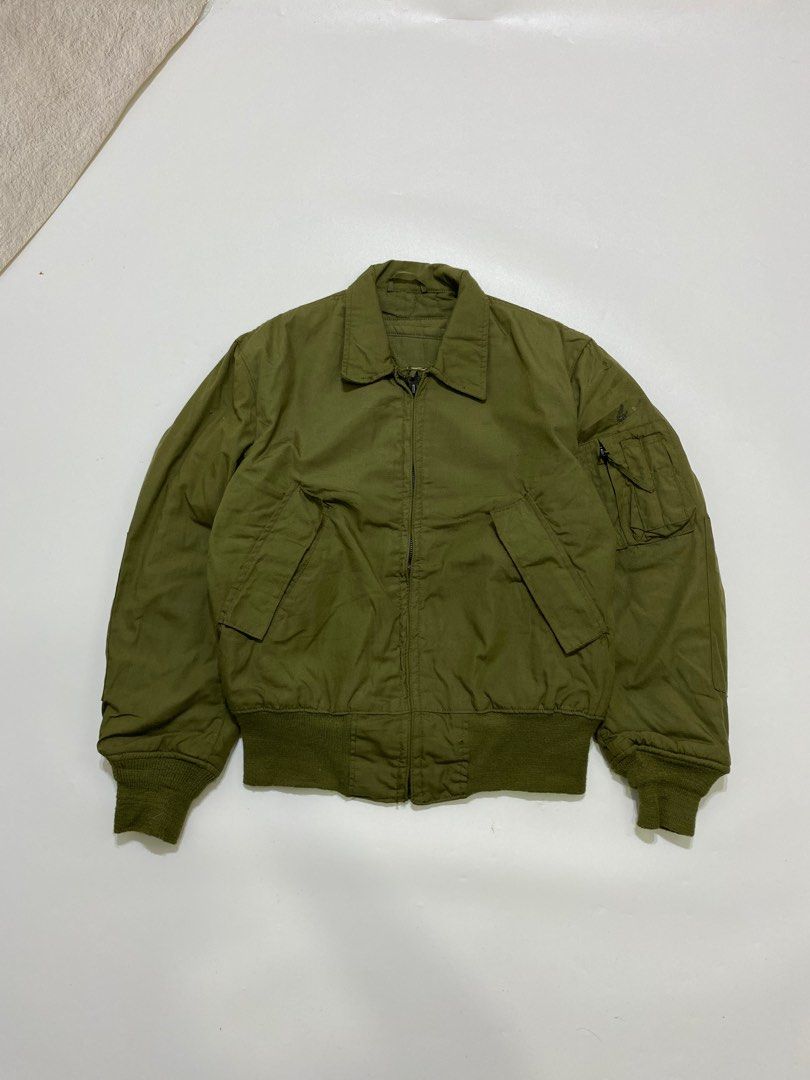 Cvc tanker bomber army OG, Barang Mewah, Pakaian di Carousell