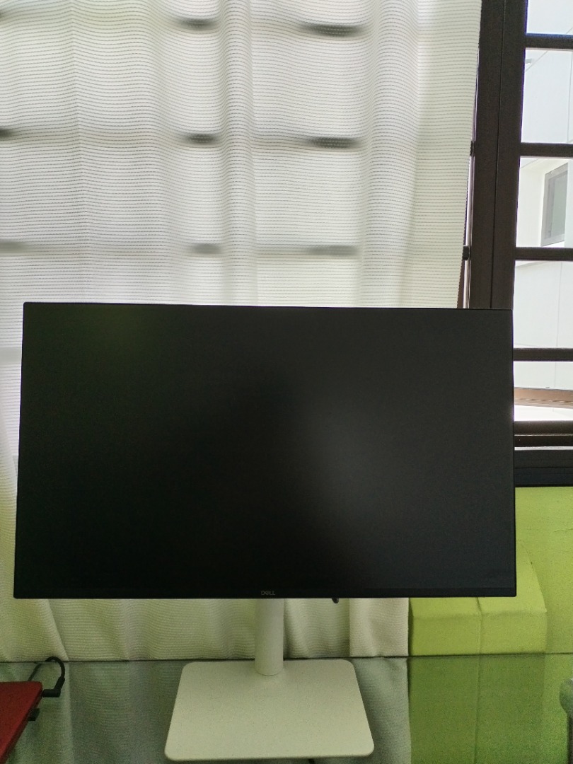 White Dell 24 Monitor - S2425HS (With Free Adjustable Height Stand ...