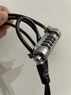 Pre-loved Original Dell 4T78N Security Kensington 7mm Combination T-bar ...