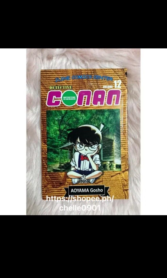 DETECTIVE CONAN Comics (Tagalog) by Aoyama Gosho from JLine Comics ...