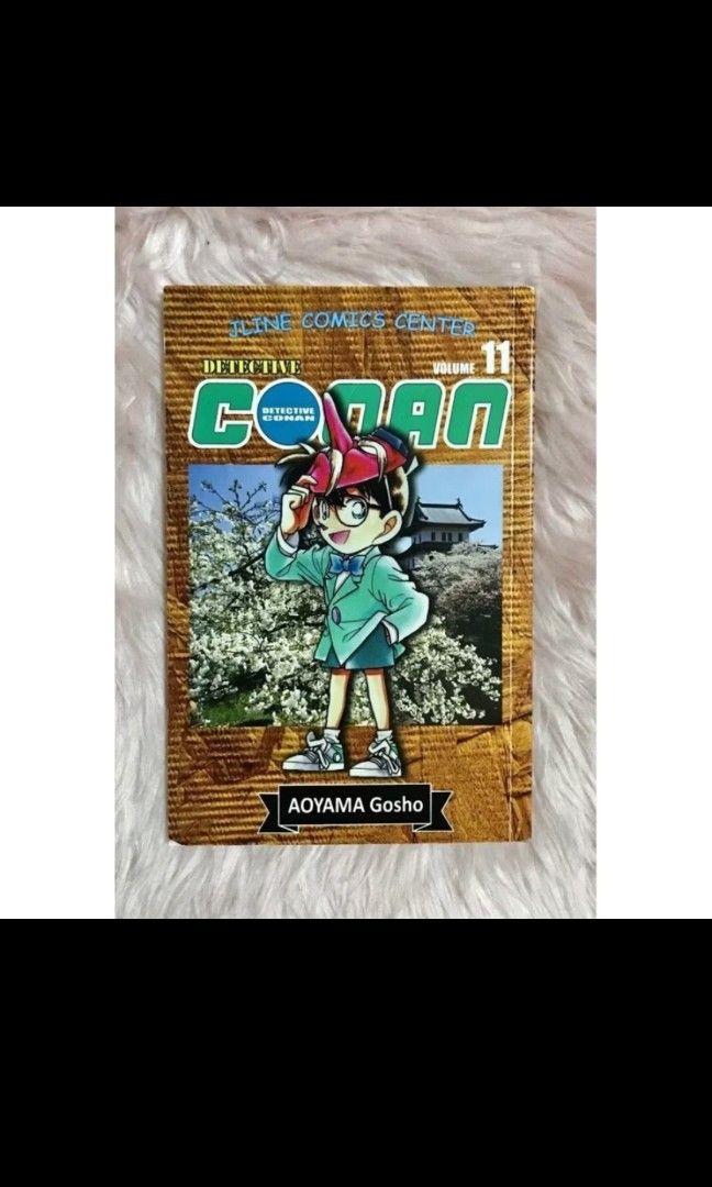 DETECTIVE CONAN Comics (Tagalog) by Aoyama Gosho from JLine Comics ...