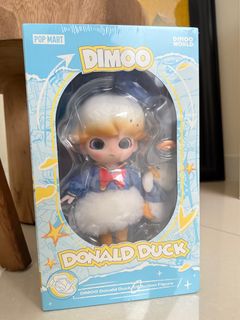 [READYSTOCK] Dimoo Donald Duck Plush Figure, Hobbies & Toys, Toys ...