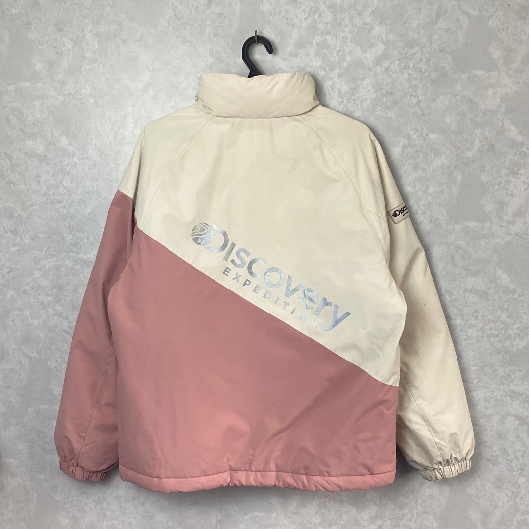 Discovery Expedition Reflective Puffer Jacket, Women's Fashion, Coats ...