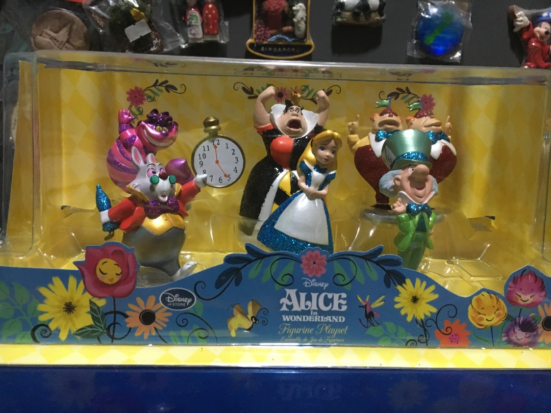 Disney Figure Play Set - Alice in Wonderland, Hobbies & Toys, Toys ...