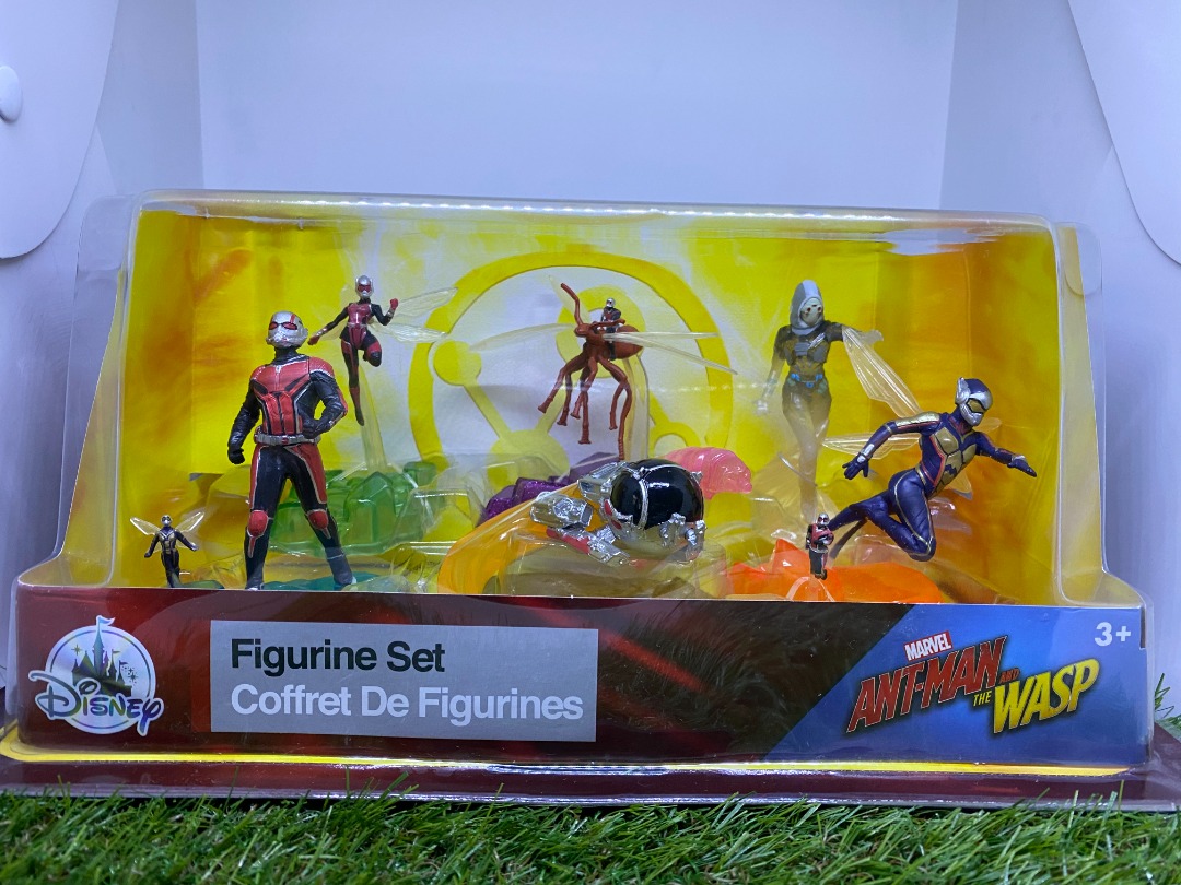 Disney Figure Play Set - Ant-man and Wasp, Hobbies & Toys, Toys & Games ...