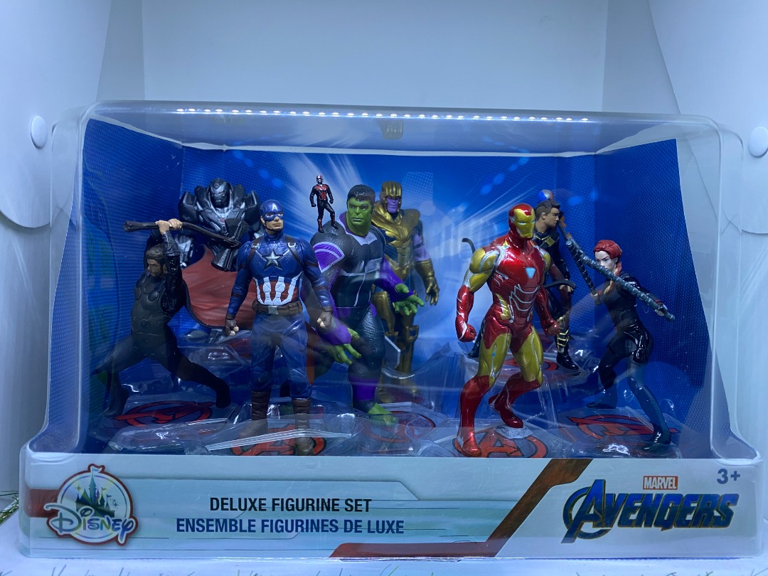 Disney Figure Play Set - Avengers End Game Deluxe Sets, Hobbies & Toys ...