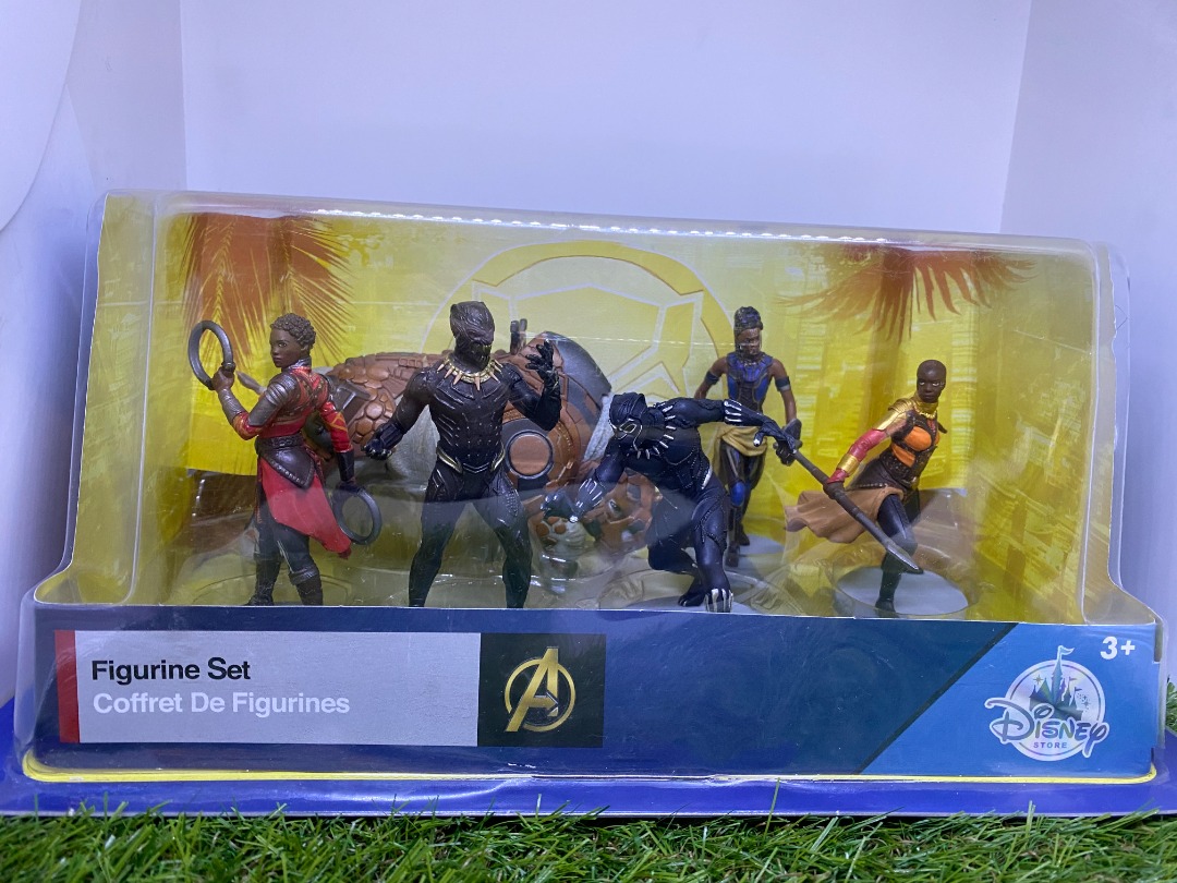 Disney Figure Play Set - Black Panther, Hobbies & Toys, Toys & Games on ...