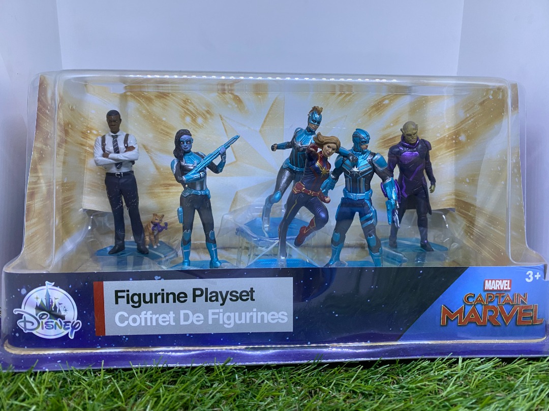 Disney Figure Play Set - Captain Marvel, Hobbies & Toys, Toys & Games ...