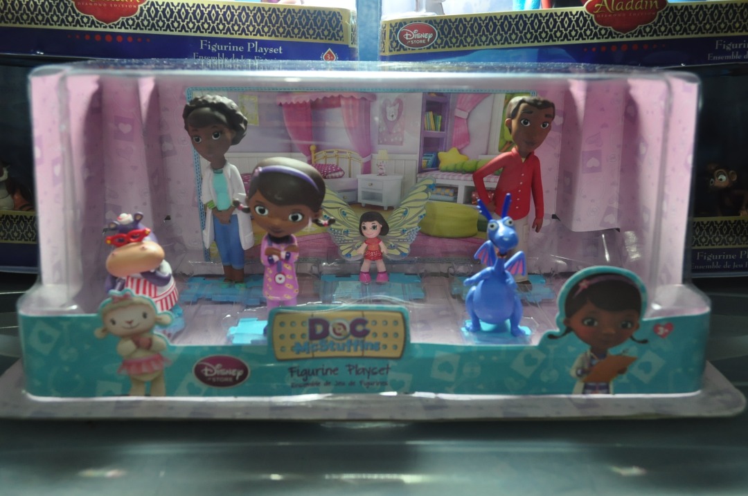 Disney Figure Play Set - Doc McStuffins Figure Play Set, Hobbies & Toys ...