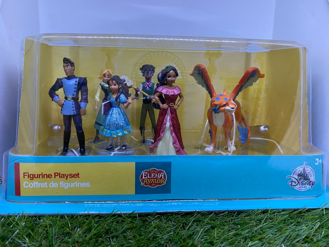 Disney Figure Play Set - Elena of Avalor, Hobbies & Toys, Toys & Games ...