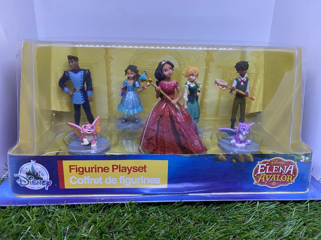 Disney Figure Play Set - Elena Of Avalor, Hobbies & Toys, Toys & Games ...