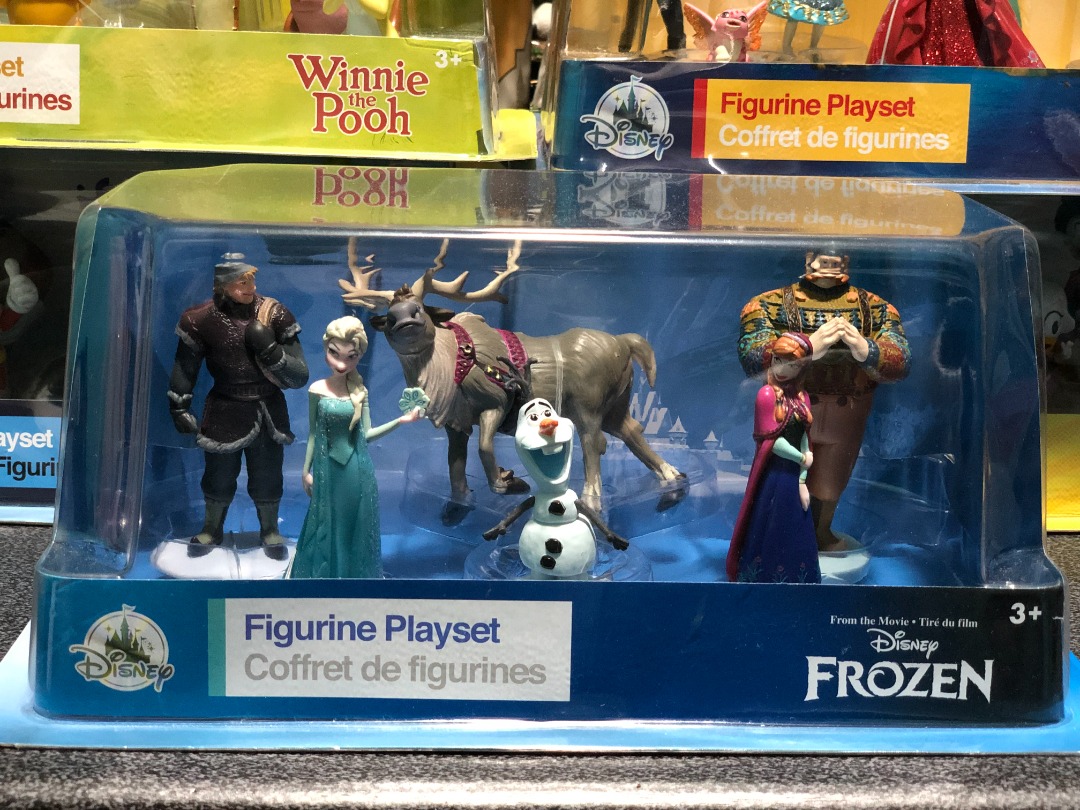 Disney Figure Play Set - Frozen II, Hobbies & Toys, Toys & Games on ...