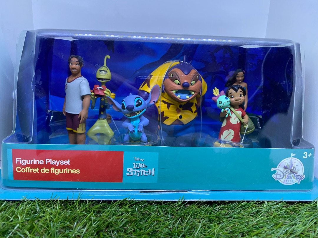 Disney Figure Play Set - Lilo and Stitch, Hobbies & Toys, Toys & Games ...