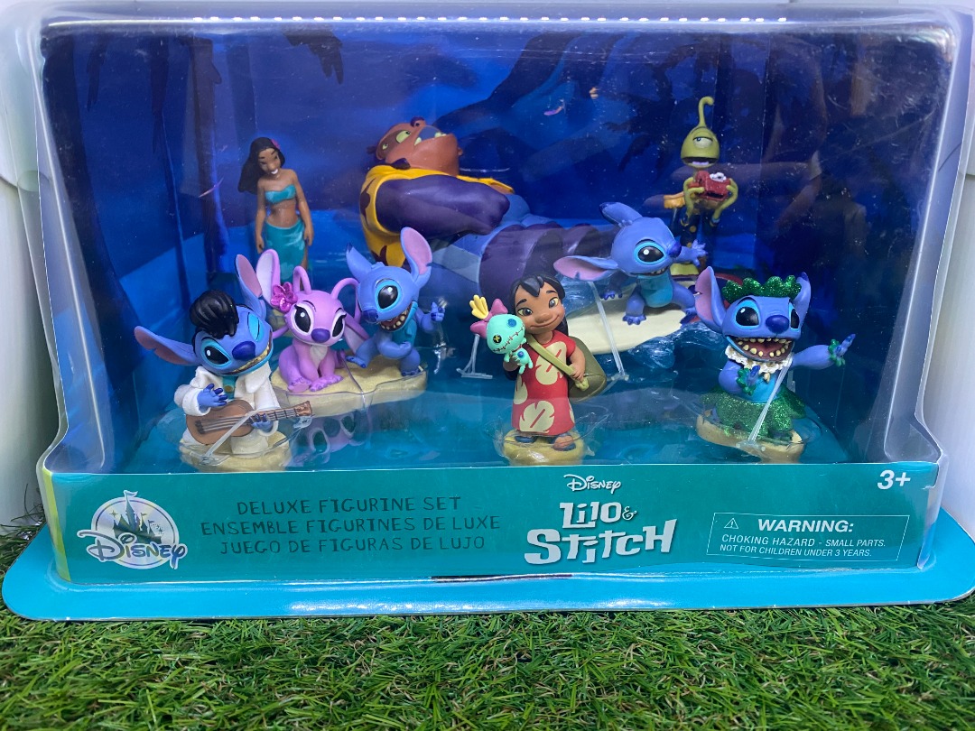Disney Figure Play Set - Lilo and Stitch Deluxe, Hobbies & Toys, Toys ...