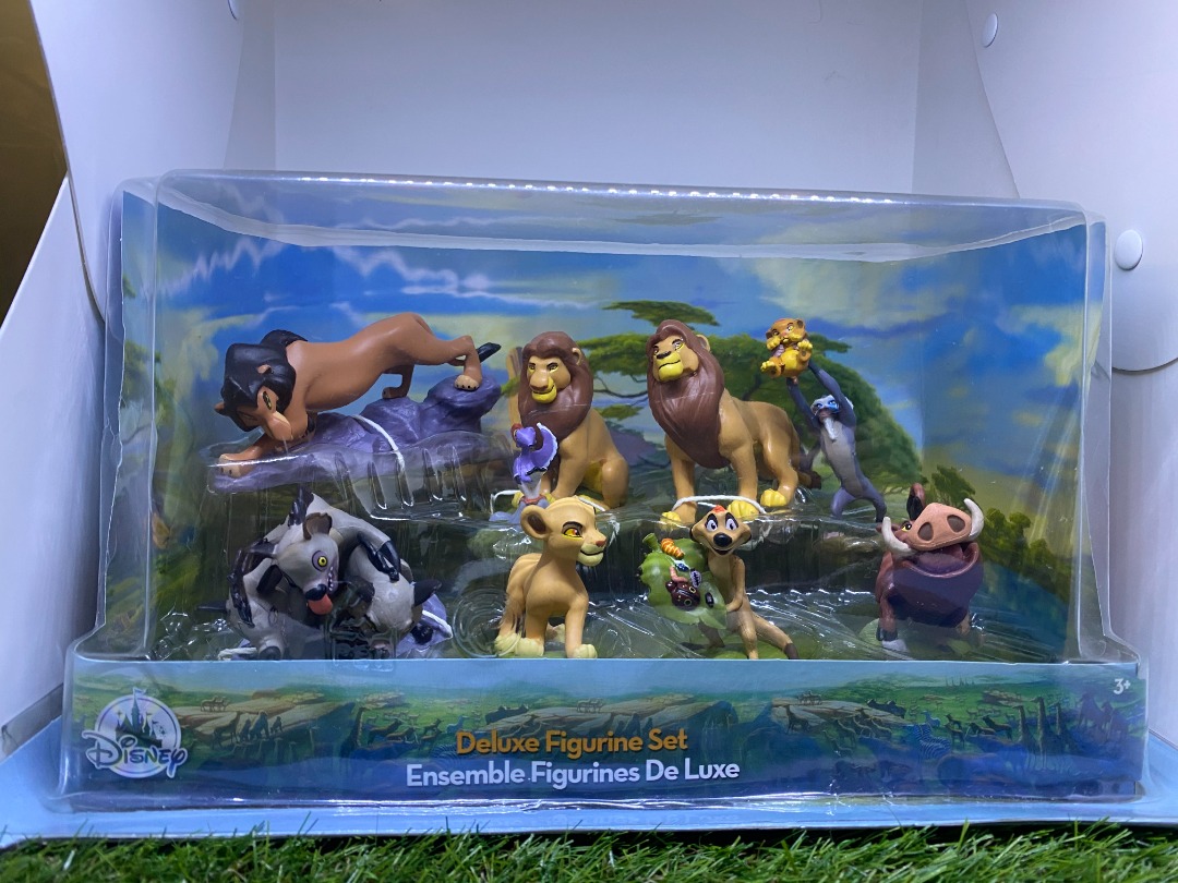 Disney Figure Play Set - Lion King Deluxe, Hobbies & Toys, Toys & Games ...