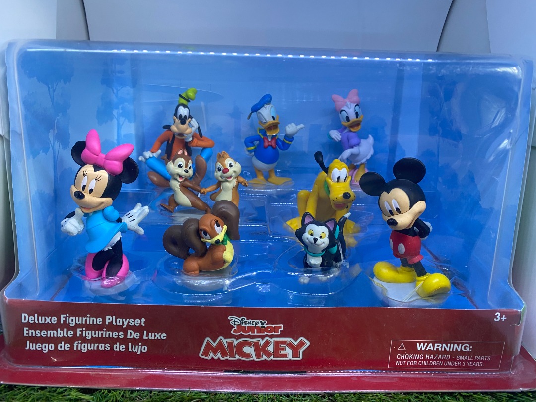 Disney Figure Play Set - Mickey Mouse Clubhouse Deluxe, Hobbies & Toys, Toys & Games on Carousell