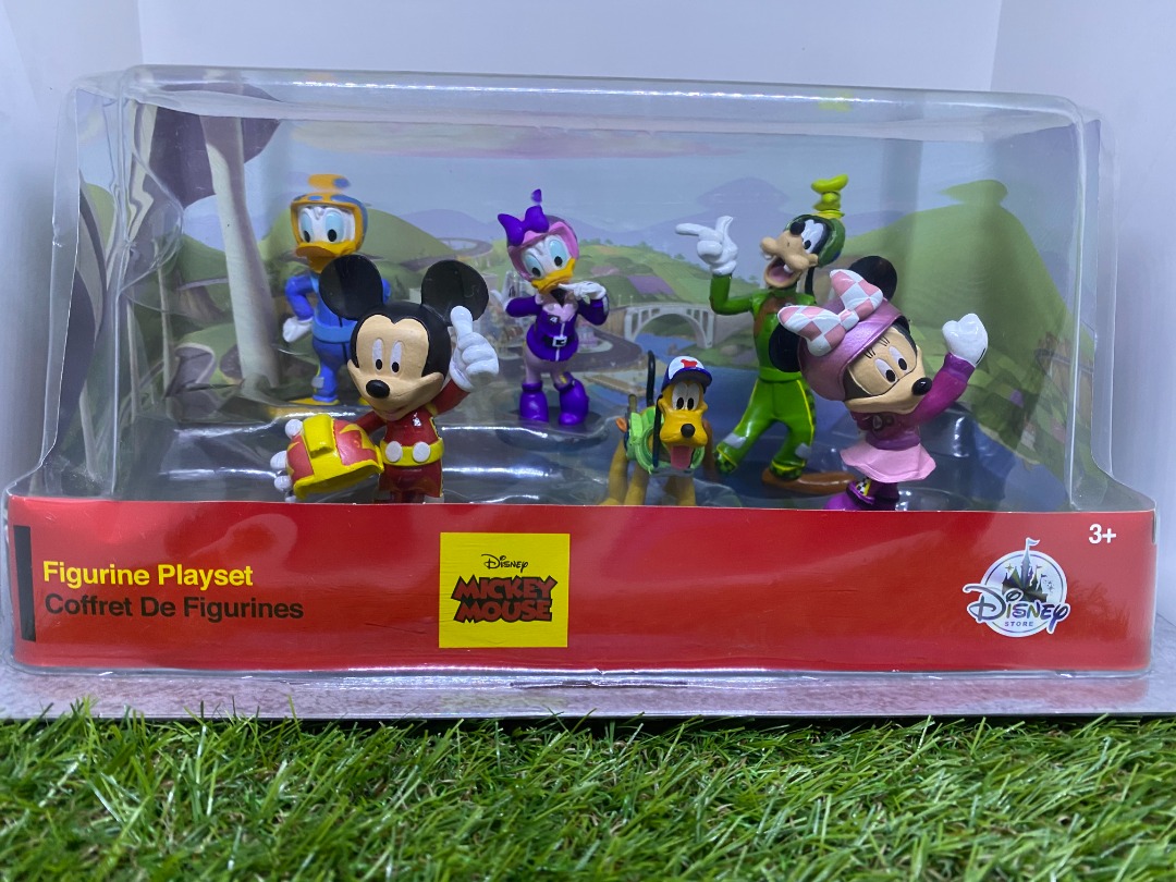 Disney Figure Play Set - Mickey Mouse Roadster Racers, Hobbies & Toys ...