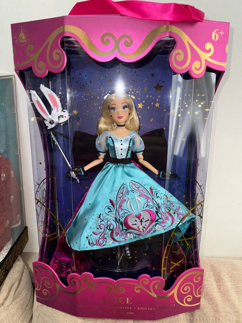 Disney Limited Edition Masquerade Alice doll, Hobbies & Toys, Toys ...