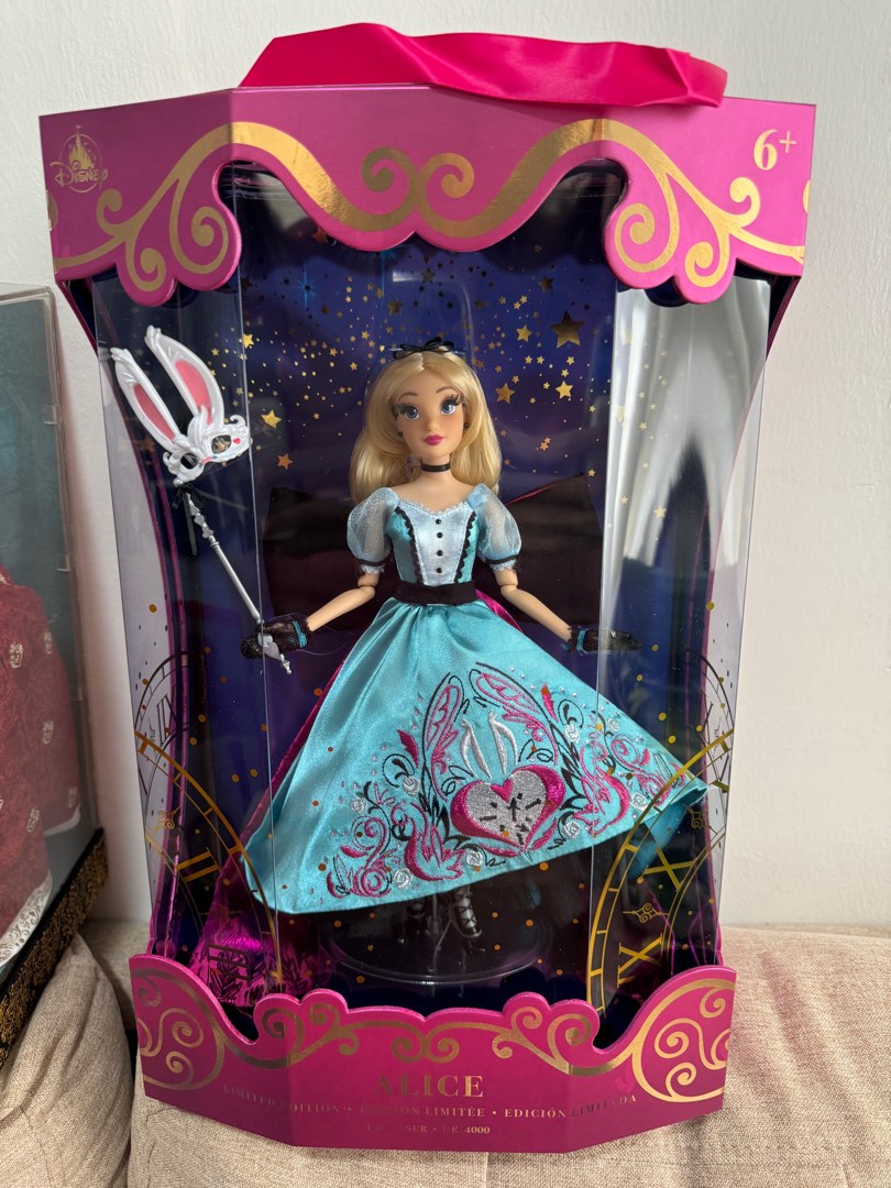 Disney Limited Edition Masquerade Alice doll, Hobbies & Toys, Toys ...