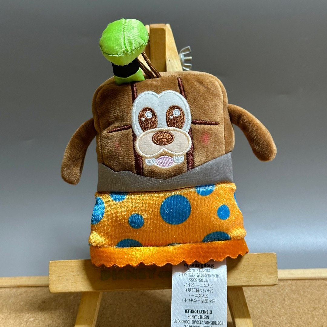 Disney Store Goofy Chocolate Brownie Bar Munchlings Plush 10cm - Php ...