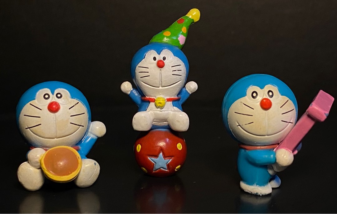 Doraemon set minis, Hobbies & Toys, Toys & Games on Carousell