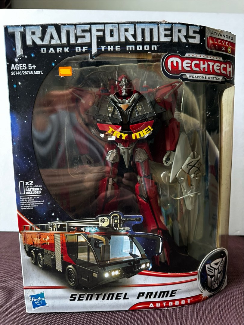 DOTM SENTINEL PRIME, Hobbies & Toys, Toys & Games on Carousell