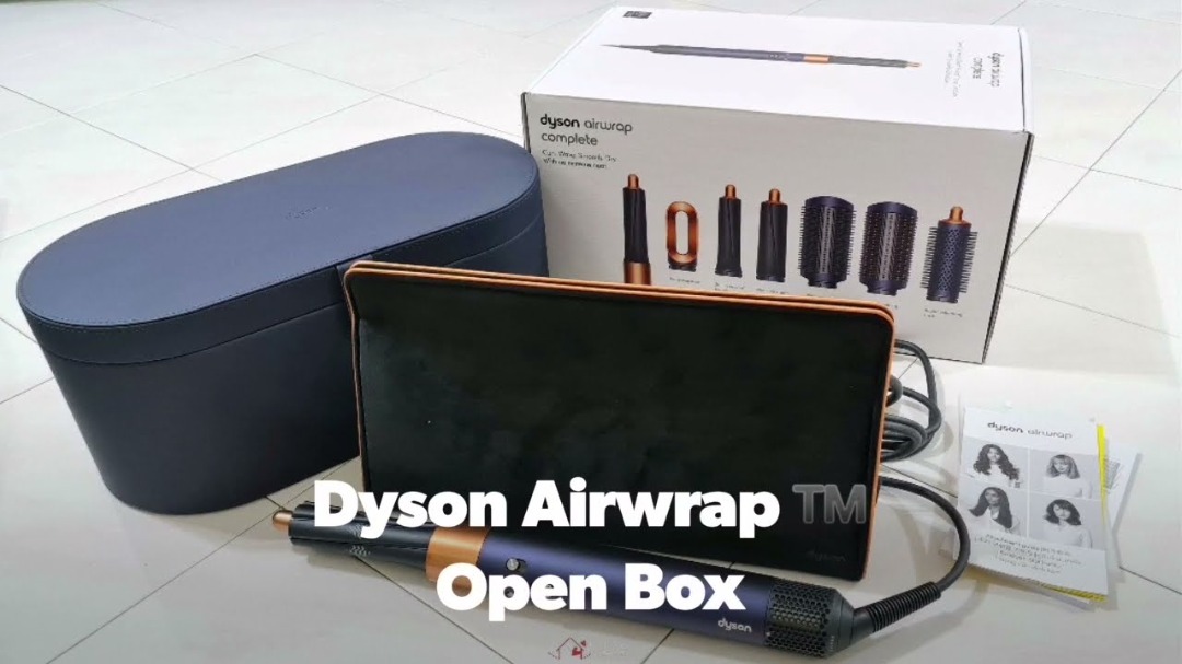 DYSON Original Airwrap box ( box only) , Beauty & Personal Care, Hair ...