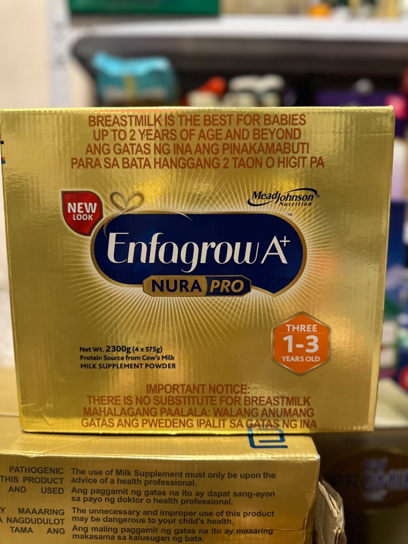 Enfagrow A+ Nura Pro 1-3 2.3kg, Babies & Kids, Nursing & Feeding ...